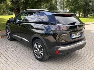 Black Peugeot 3008 2021 in Taurage, with an engine capacity of 1.50 L and mileage of 249 thousand km for 12900 €, photo 4 on AUTOMOTO.COM.LV