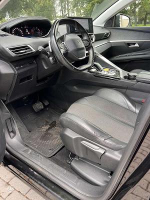 Black Peugeot 3008 2021 in Taurage, with an engine capacity of 1.50 L and mileage of 249 thousand km for 12900 €, photo 10 on AUTOMOTO.COM.LV