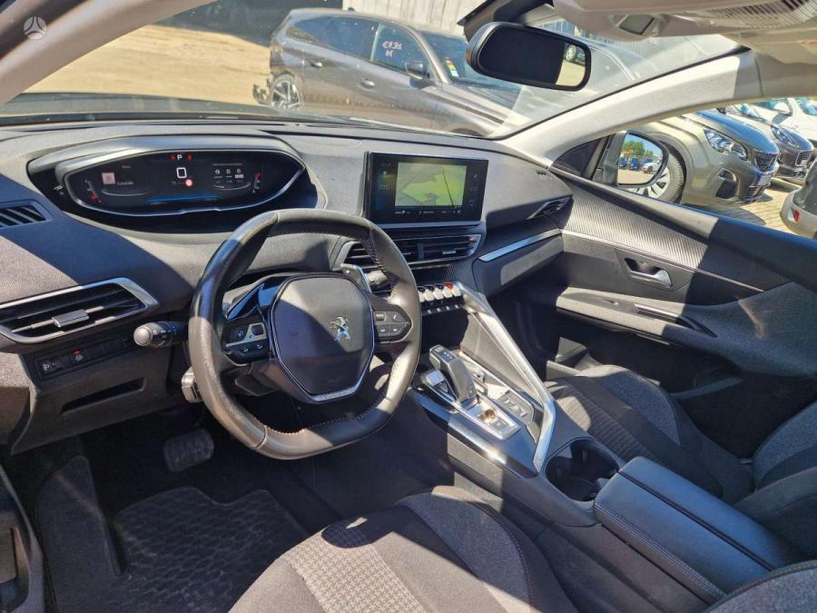 Черный Пежо 3008 2022 в Каунас, объемом двигателя 1.50 л и пробегом 238 тыс. км за 13100 €, фото 6 на AUTOMOTO.COM.LV