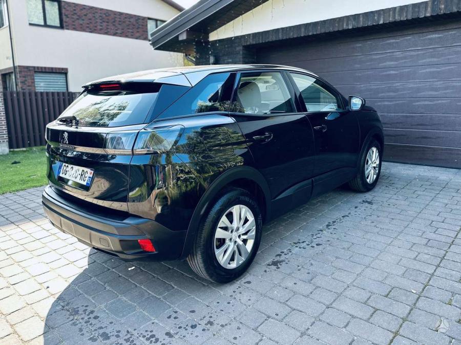 Melns Peugeot 3008 2022 Viļņa, ar dzinēja tilpumu 1.50 L un nobraukumu 170 tūkst. km par 12766 €, foto 5 vietnē AUTOMOTO.COM.LV