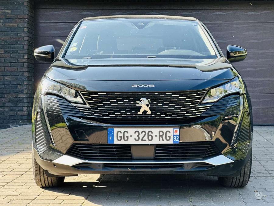 Melns Peugeot 3008 2022 Viļņa, ar dzinēja tilpumu 1.50 L un nobraukumu 170 tūkst. km par 12766 €, foto 9 vietnē AUTOMOTO.COM.LV