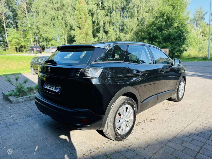 Melns Peugeot 3008 2022 Viļņa, ar dzinēja tilpumu 1.50 L un nobraukumu 170 tūkst. km par 12766 €, foto 11 vietnē AUTOMOTO.COM.LV