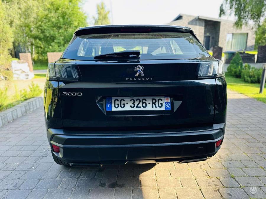 Melns Peugeot 3008 2022 Viļņa, ar dzinēja tilpumu 1.50 L un nobraukumu 170 tūkst. km par 12766 €, foto 12 vietnē AUTOMOTO.COM.LV