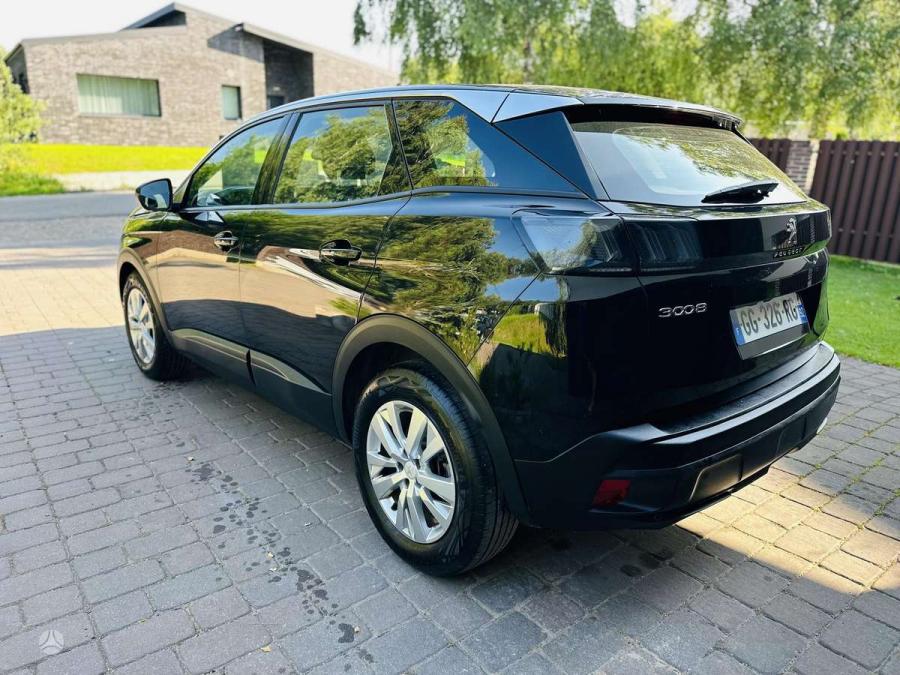 Melns Peugeot 3008 2022 Viļņa, ar dzinēja tilpumu 1.50 L un nobraukumu 170 tūkst. km par 12766 €, foto 13 vietnē AUTOMOTO.COM.LV