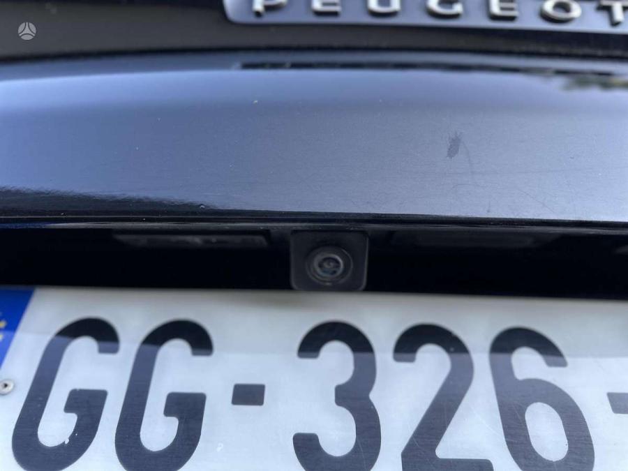 Melns Peugeot 3008 2022 Viļņa, ar dzinēja tilpumu 1.50 L un nobraukumu 170 tūkst. km par 12766 €, foto 14 vietnē AUTOMOTO.COM.LV
