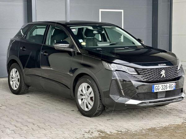 Черный Пежо 3008 2022 в Вильнюс, объемом двигателя 1.50 л и пробегом 176 тыс. км за 12935 €, фото 1 на AUTOMOTO.COM.LV