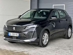 Black Peugeot 3008 2022 in Vilnius, with an engine capacity of 1.50 L and mileage of 176 thousand km for 12935 €, photo 3 on AUTOMOTO.COM.LV