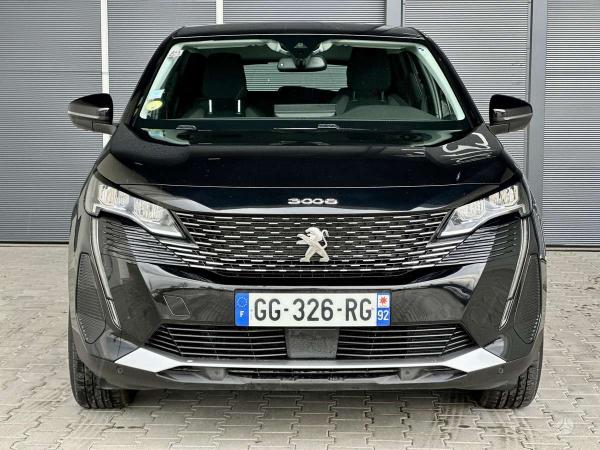 Черный Пежо 3008 2022 в Вильнюс, объемом двигателя 1.50 л и пробегом 176 тыс. км за 12935 €, фото 3 на AUTOMOTO.COM.LV