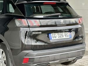 Black Peugeot 3008 2022 in Vilnius, with an engine capacity of 1.50 L and mileage of 176 thousand km for 12935 €, photo 13 on AUTOMOTO.COM.LV