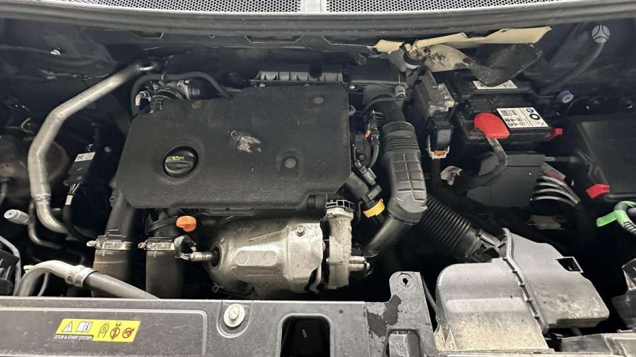 Black Peugeot 3008 2022 in Vilnius, with an engine capacity of 1.50 L and mileage of 176 thousand km for 12935 €, photo 33 on AUTOMOTO.COM.LV