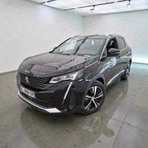 Melns Peugeot 3008 2023 Viļņa, ar dzinēja tilpumu 1.20 L un nobraukumu 200 tūkst. km par 12650 €, foto  vietnē AUTOMOTO.COM.LV