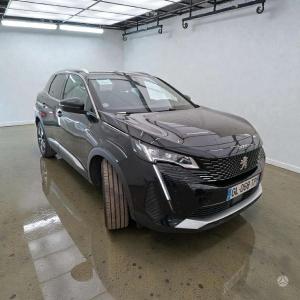 Melns Peugeot 3008 2023 Viļņa, ar dzinēja tilpumu 1.20 L un nobraukumu 200 tūkst. km par 12650 €, foto 2 vietnē AUTOMOTO.COM.LV
