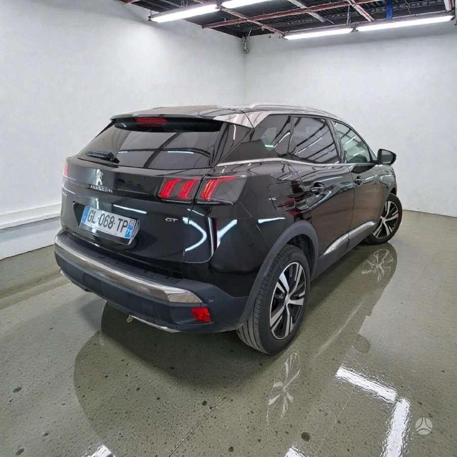 Melns Peugeot 3008 2023 Viļņa, ar dzinēja tilpumu 1.20 L un nobraukumu 200 tūkst. km par 12650 €, foto 3 vietnē AUTOMOTO.COM.LV