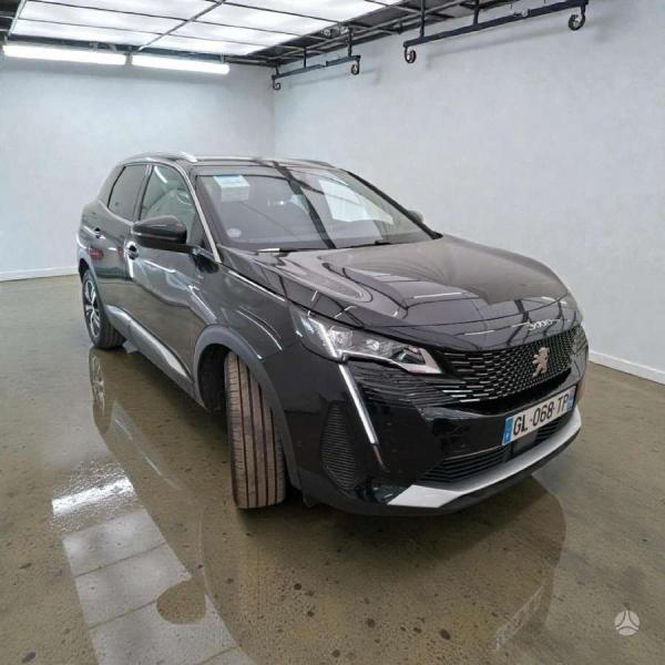 Black Peugeot 3008 2023 in Vilnius, with an engine capacity of 1.20 L and mileage of 200 thousand km for 12650 €, photo 2 on AUTOMOTO.COM.LV