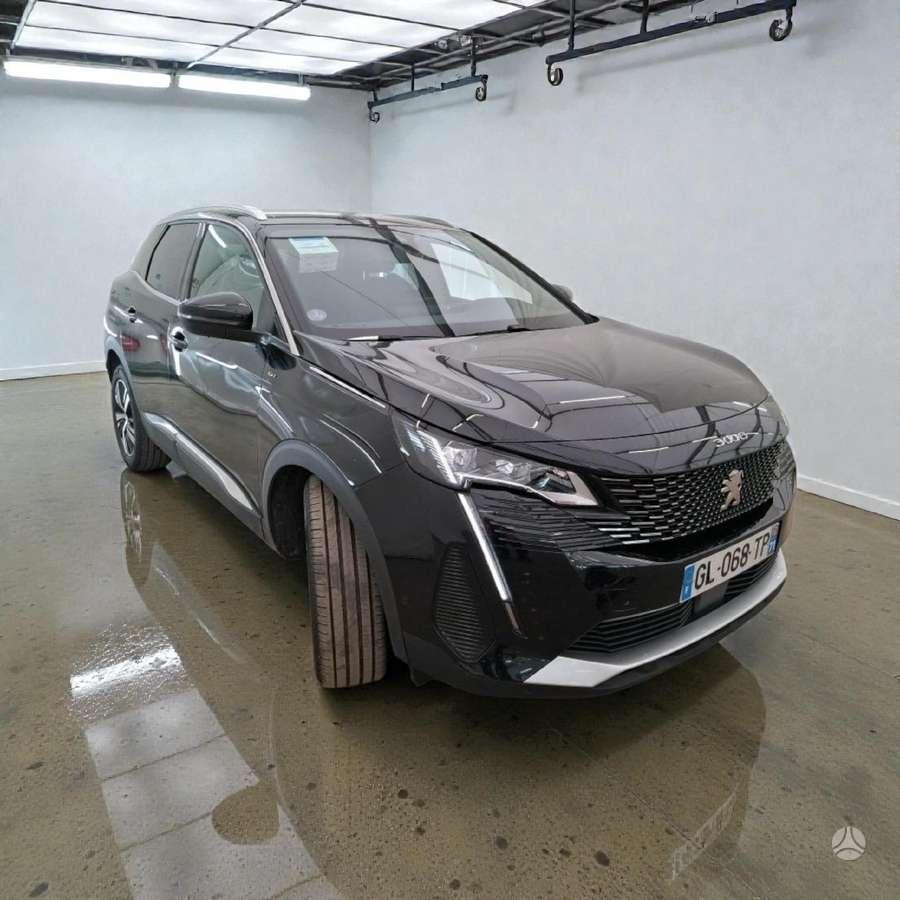 Black Peugeot 3008 2023 in Vilnius, with an engine capacity of 1.20 L and mileage of 200 thousand km for 12650 €, photo 2 on AUTOMOTO.COM.LV