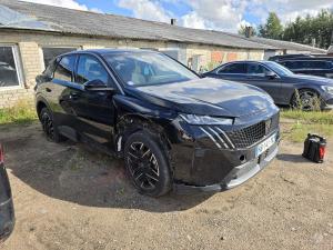 Melns Peugeot 3008 2025 Tauragė, ar dzinēja tilpumu 1.20 L un nobraukumu 33 tūkst. km par 13999 €, foto 3 vietnē AUTOMOTO.COM.LV