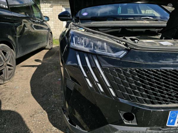 Black Peugeot 3008 2025 in Taurage, with an engine capacity of 1.20 L and mileage of 33 thousand km for 13999 €, photo 6 on AUTOMOTO.COM.LV