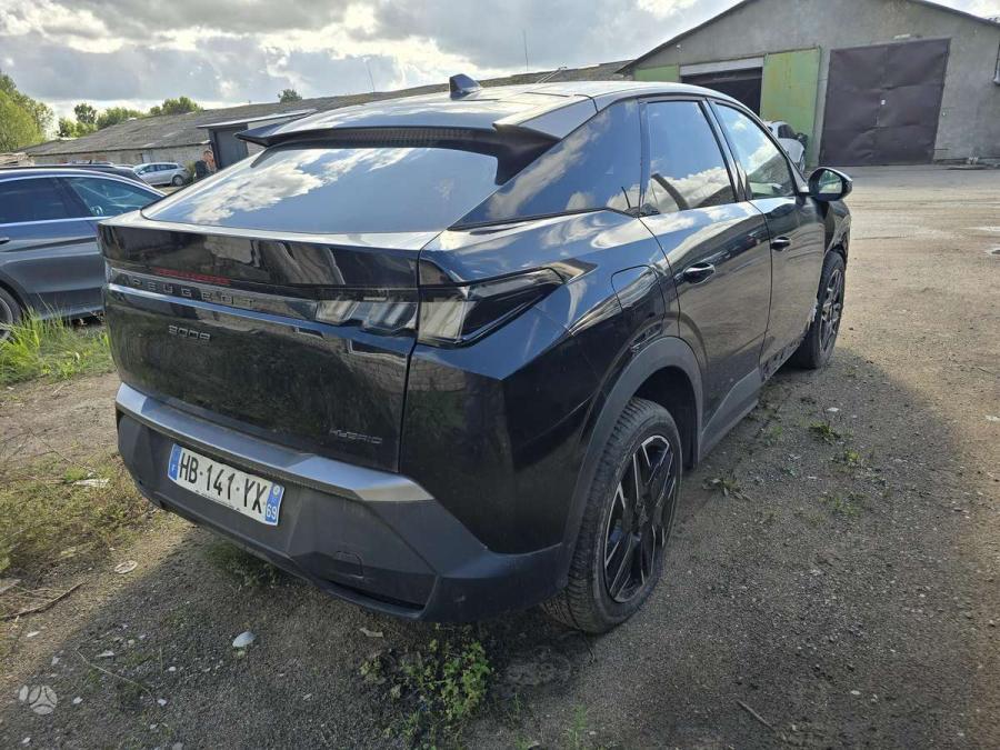 Melns Peugeot 3008 2025 Tauragė, ar dzinēja tilpumu 1.20 L un nobraukumu 33 tūkst. km par 13999 €, foto 7 vietnē AUTOMOTO.COM.LV
