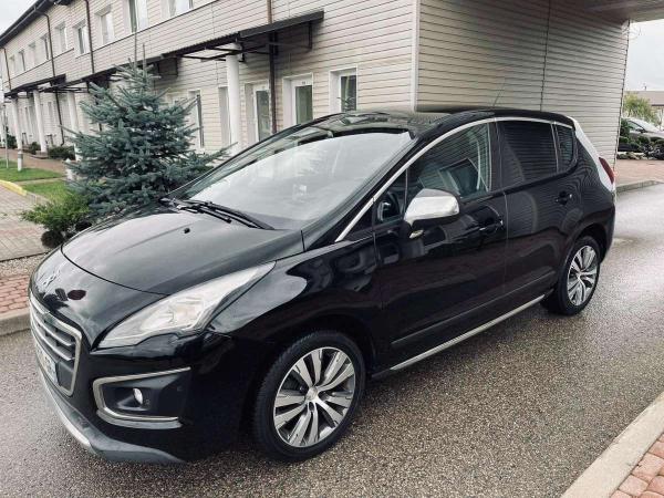 Peugeot 3008 2016 in Vilnius on AUTOMOTO.COM.LV Black Peugeot 3008 2016 in Vilnius, with an engine capacity of 1.56 L and mileage of 190 thousand km for 6670 €, photo 9 on AUTOMOTO.COM.LV