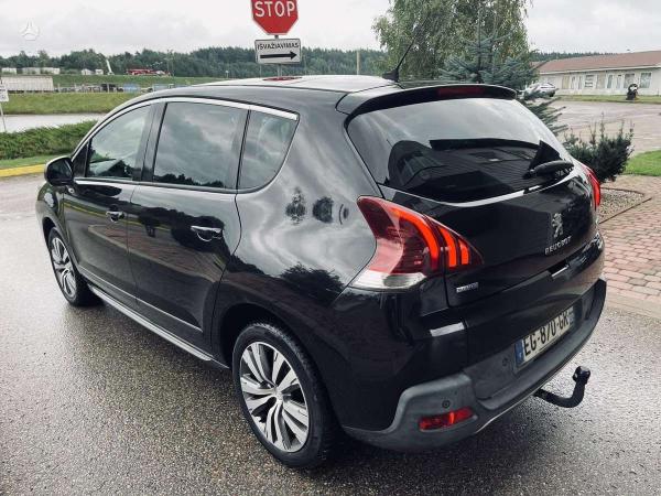 Peugeot 3008 2016 in Vilnius on AUTOMOTO.COM.LV Black Peugeot 3008 2016 in Vilnius, with an engine capacity of 1.56 L and mileage of 190 thousand km for 6670 €, photo 11 on AUTOMOTO.COM.LV