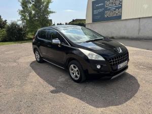Черный Пежо 3008 2009 в Каунас, объемом двигателя 1.60 л и пробегом 284 тыс. км за 2150 €, фото  на AUTOMOTO.COM.LV