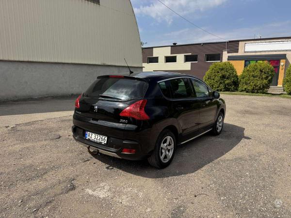 Black Peugeot 3008 2009 in Kaunas, with an engine capacity of 1.60 L and mileage of 284 thousand km for 2150 €, photo 4 on AUTOMOTO.COM.LV