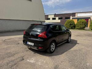 Black Peugeot 3008 2009 in Kaunas, with an engine capacity of 1.60 L and mileage of 284 thousand km for 2150 €, photo 4 on AUTOMOTO.COM.LV