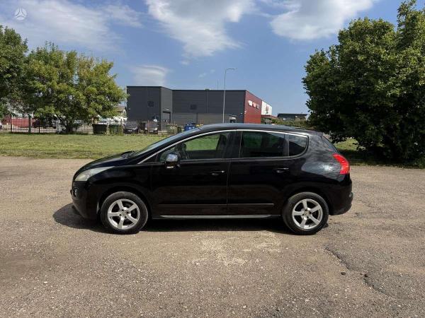 Black Peugeot 3008 2009 in Kaunas, with an engine capacity of 1.60 L and mileage of 284 thousand km for 2150 €, photo 7 on AUTOMOTO.COM.LV