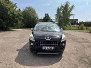 Black Peugeot 3008 2009 in Kaunas, with an engine capacity of 1.60 L and mileage of 284 thousand km for 2150 €, photo 9 on AUTOMOTO.COM.LV