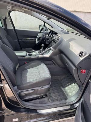 Black Peugeot 3008 2009 in Kaunas, with an engine capacity of 1.60 L and mileage of 284 thousand km for 2150 €, photo 10 on AUTOMOTO.COM.LV
