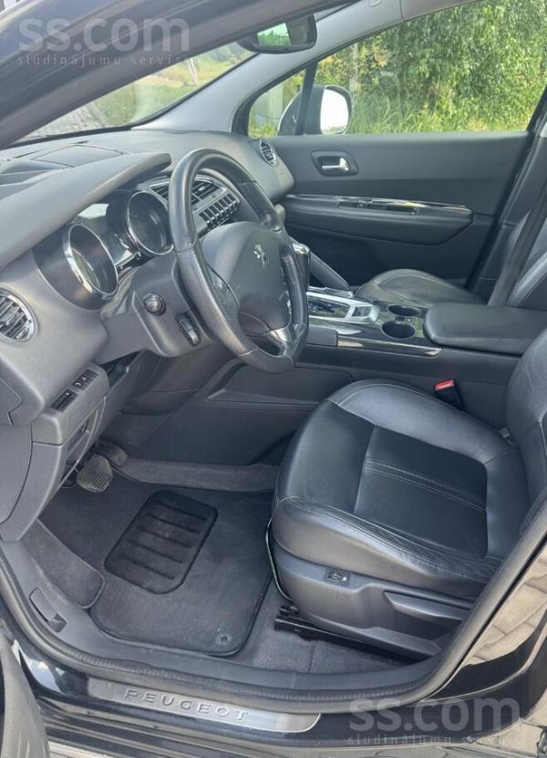 Melns Peugeot 3008 2011 Rīga, ar dzinēja tilpumu 2.00 L un nobraukumu 220 tūkst. km par 3600 €, foto 5 vietnē AUTOMOTO.COM.LV