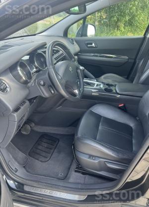 Black Peugeot 3008 2011 in Riga, with an engine capacity of 2.00 L and mileage of 220 thousand km for 3600 €, photo 6 on AUTOMOTO.COM.LV