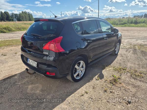 Пежо 3008 2009 в Пылва на AUTOMOTO.COM.LV Черный Пежо 3008 2009 в Пылва, объемом двигателя 1.60 л и пробегом 370 тыс. км за 2499 €, фото 4 на AUTOMOTO.COM.LV