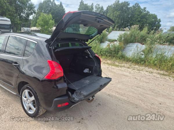 Пежо 3008 2009 в Пылва на AUTOMOTO.COM.LV Черный Пежо 3008 2009 в Пылва, объемом двигателя 1.60 л и пробегом 370 тыс. км за 2499 €, фото 9 на AUTOMOTO.COM.LV