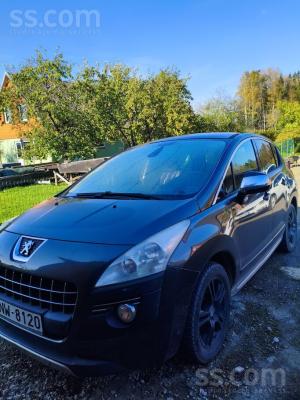 Melns Peugeot 3008 2010 Cēsis, ar dzinēja tilpumu 2.00 L un nobraukumu 260 tūkst. km par 3500 €, foto 4 vietnē AUTOMOTO.COM.LV