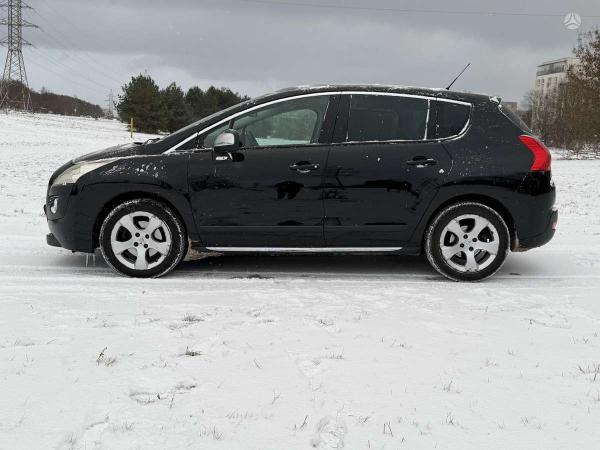 Black Peugeot 3008 2011 in Vilnius, with an engine capacity of 2.00 L and mileage of 310 thousand km for 3100 €, photo 3 on AUTOMOTO.COM.LV