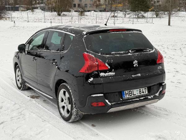 Black Peugeot 3008 2011 in Vilnius, with an engine capacity of 2.00 L and mileage of 310 thousand km for 3100 €, photo 5 on AUTOMOTO.COM.LV