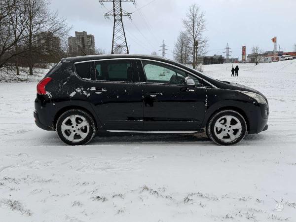 Black Peugeot 3008 2011 in Vilnius, with an engine capacity of 2.00 L and mileage of 310 thousand km for 3100 €, photo 9 on AUTOMOTO.COM.LV