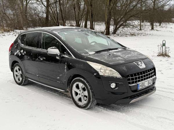Black Peugeot 3008 2011 in Vilnius, with an engine capacity of 2.00 L and mileage of 310 thousand km for 3100 €, photo 10 on AUTOMOTO.COM.LV