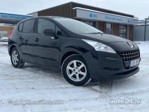 Melns Peugeot 3008 2012 Narva, ar dzinēja tilpumu 1.60 L un nobraukumu 203 tūkst. km par 2990 €, foto  vietnē AUTOMOTO.COM.LV