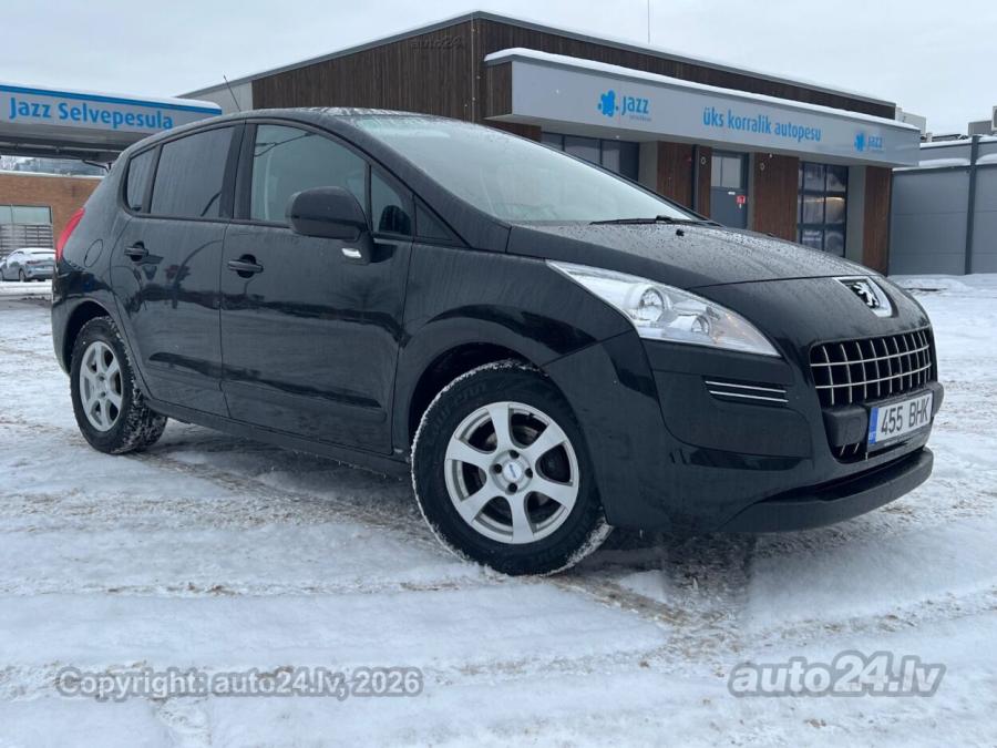 Melns Peugeot 3008 2012 Narva, ar dzinēja tilpumu 1.60 L un nobraukumu 203 tūkst. km par 2990 €, foto 1 vietnē AUTOMOTO.COM.LV