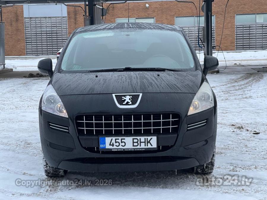 Melns Peugeot 3008 2012 Narva, ar dzinēja tilpumu 1.60 L un nobraukumu 203 tūkst. km par 2990 €, foto 4 vietnē AUTOMOTO.COM.LV
