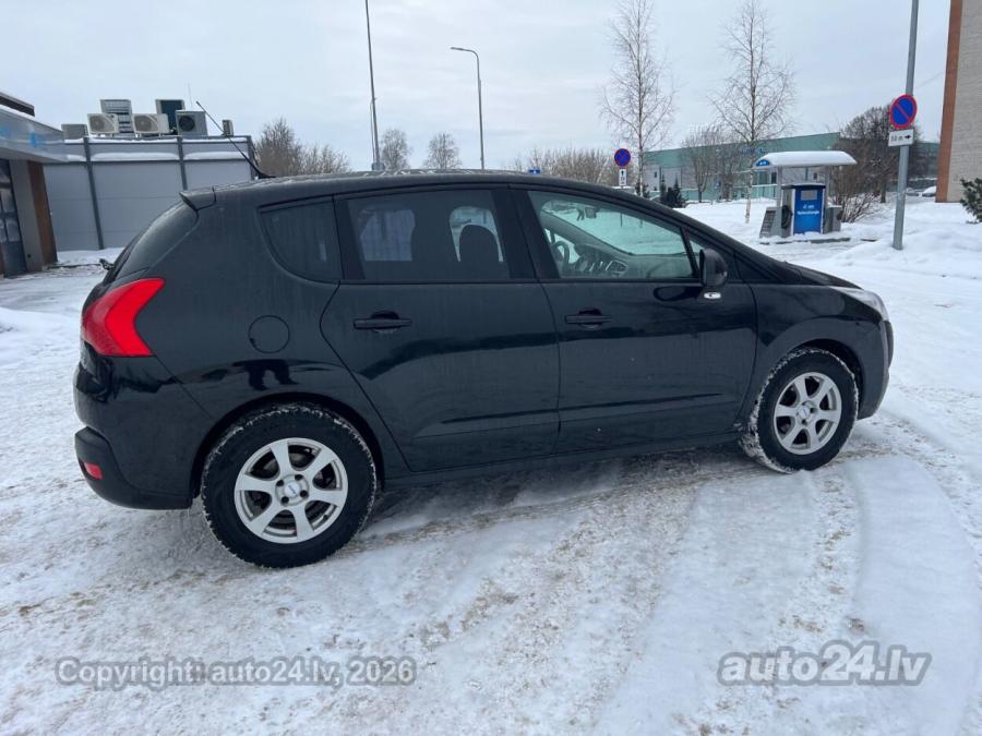 Melns Peugeot 3008 2012 Narva, ar dzinēja tilpumu 1.60 L un nobraukumu 203 tūkst. km par 2990 €, foto 5 vietnē AUTOMOTO.COM.LV