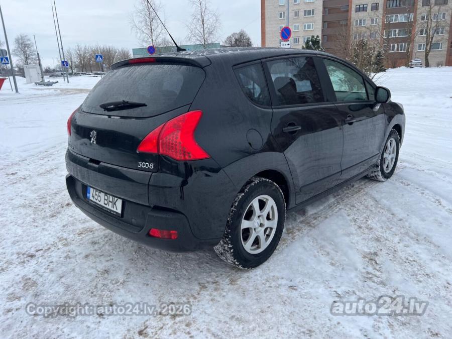 Melns Peugeot 3008 2012 Narva, ar dzinēja tilpumu 1.60 L un nobraukumu 203 tūkst. km par 2990 €, foto 8 vietnē AUTOMOTO.COM.LV