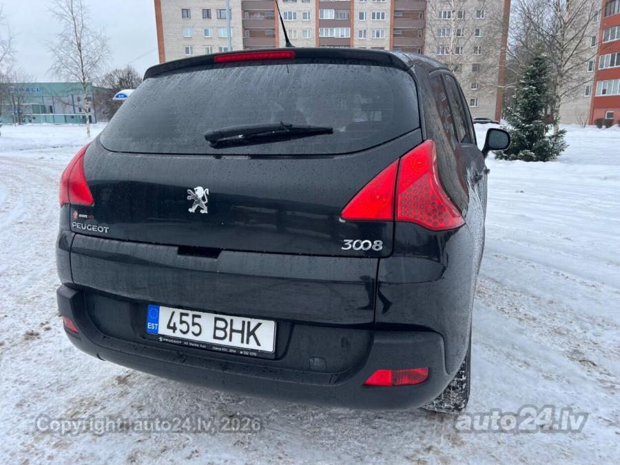 Melns Peugeot 3008 2012 Narva, ar dzinēja tilpumu 1.60 L un nobraukumu 203 tūkst. km par 2990 €, foto 9 vietnē AUTOMOTO.COM.LV