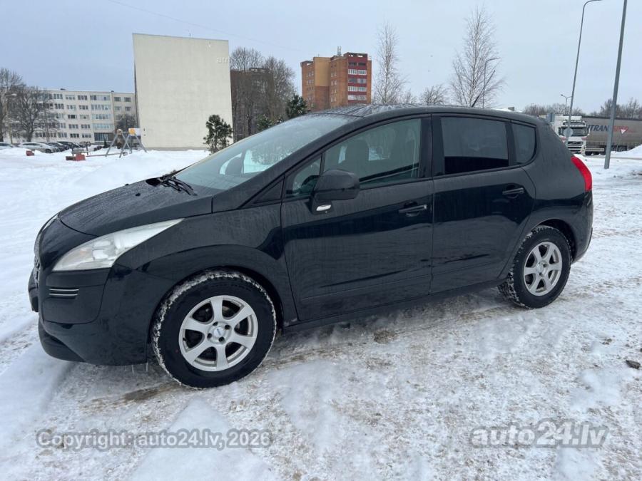 Melns Peugeot 3008 2012 Narva, ar dzinēja tilpumu 1.60 L un nobraukumu 203 tūkst. km par 2990 €, foto 11 vietnē AUTOMOTO.COM.LV