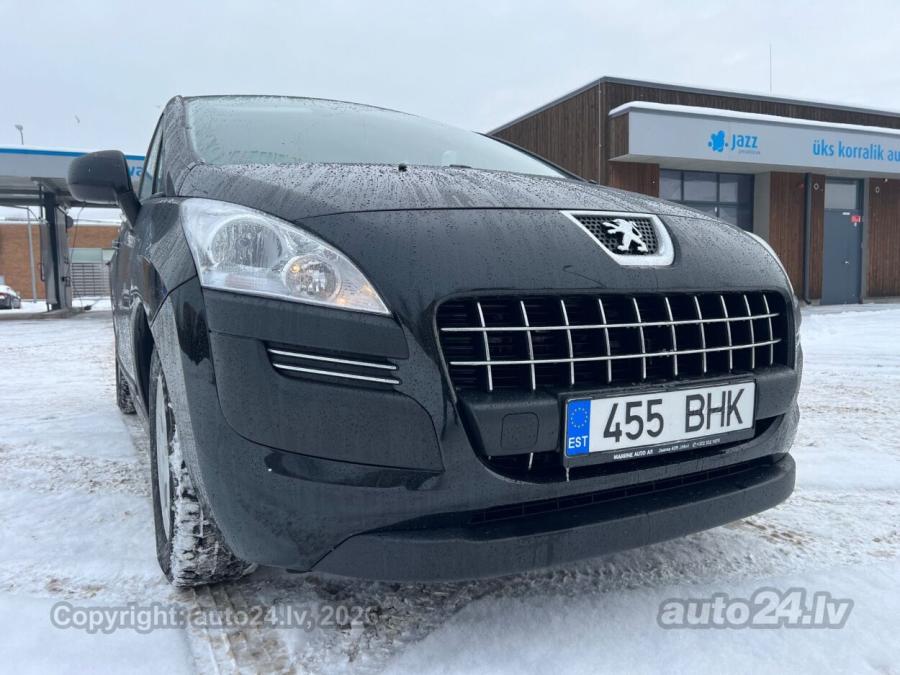 Melns Peugeot 3008 2012 Narva, ar dzinēja tilpumu 1.60 L un nobraukumu 203 tūkst. km par 2990 €, foto 13 vietnē AUTOMOTO.COM.LV