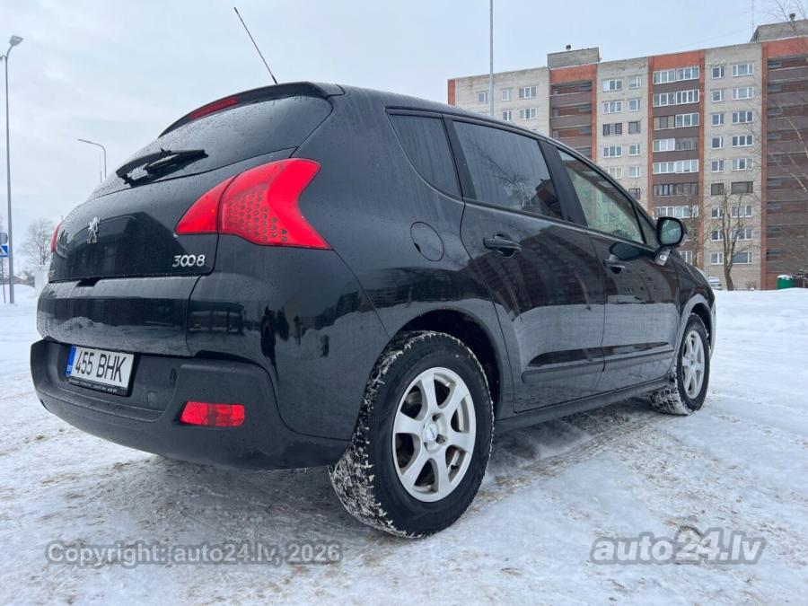 Melns Peugeot 3008 2012 Narva, ar dzinēja tilpumu 1.60 L un nobraukumu 203 tūkst. km par 2990 €, foto 14 vietnē AUTOMOTO.COM.LV