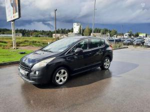 Black Peugeot 3008 2012 in Utena, with an engine capacity of 1.60 L and mileage of 275 thousand km for 2950 €, photo  on AUTOMOTO.COM.LV