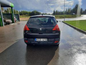 Black Peugeot 3008 2012 in Utena, with an engine capacity of 1.60 L and mileage of 275 thousand km for 2950 €, photo 4 on AUTOMOTO.COM.LV